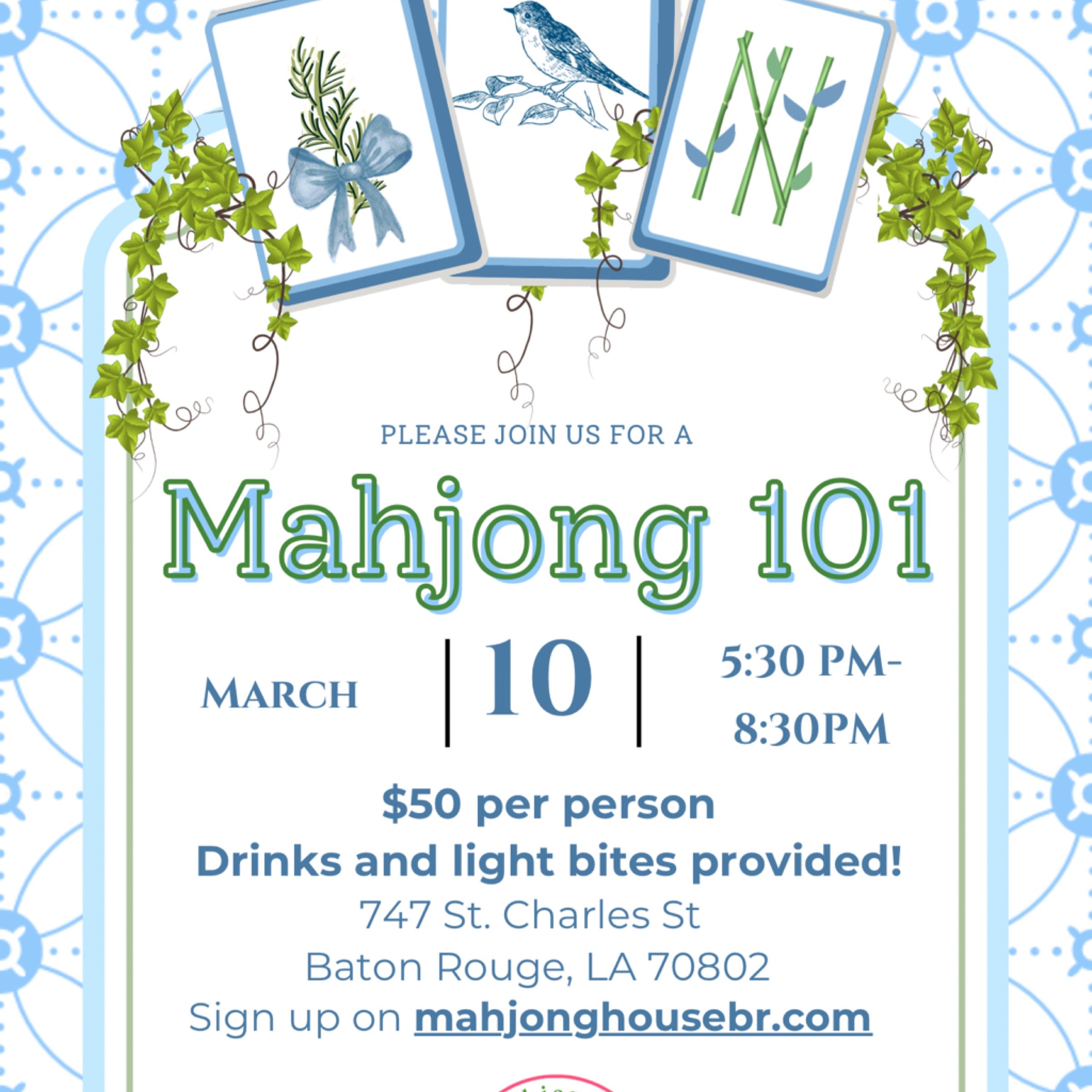 Home | The Mahjong House Baton Rouge